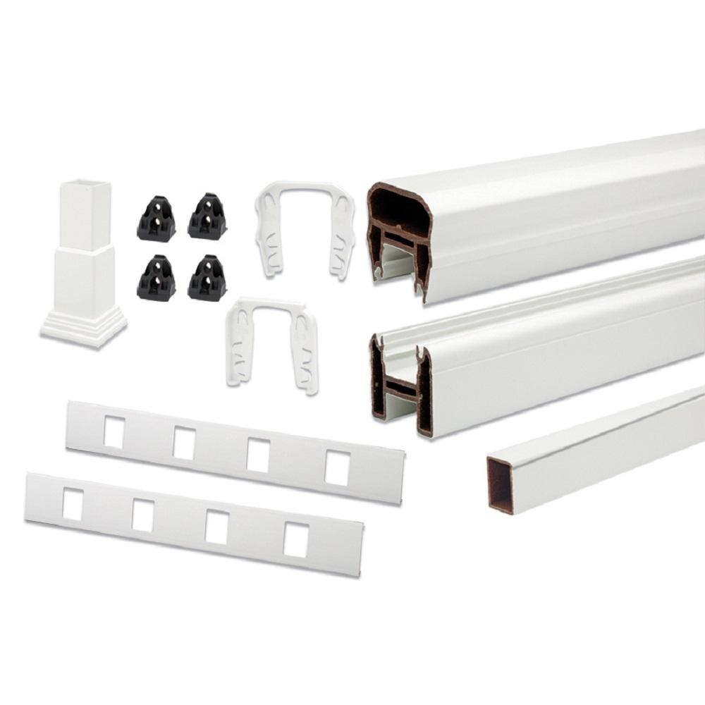 Trex 6 ft. x 36 in. Stair Rail Kit with Balusters WT0636SRK - The Home ...