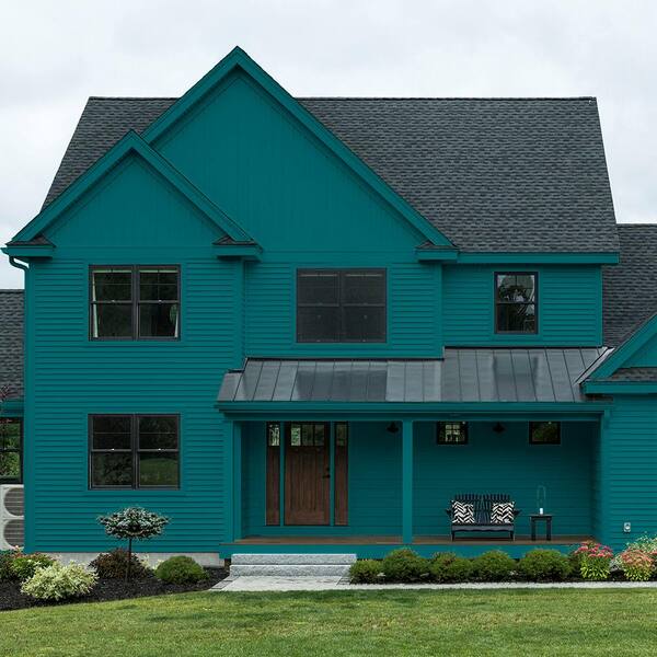 Behr Teal Paint