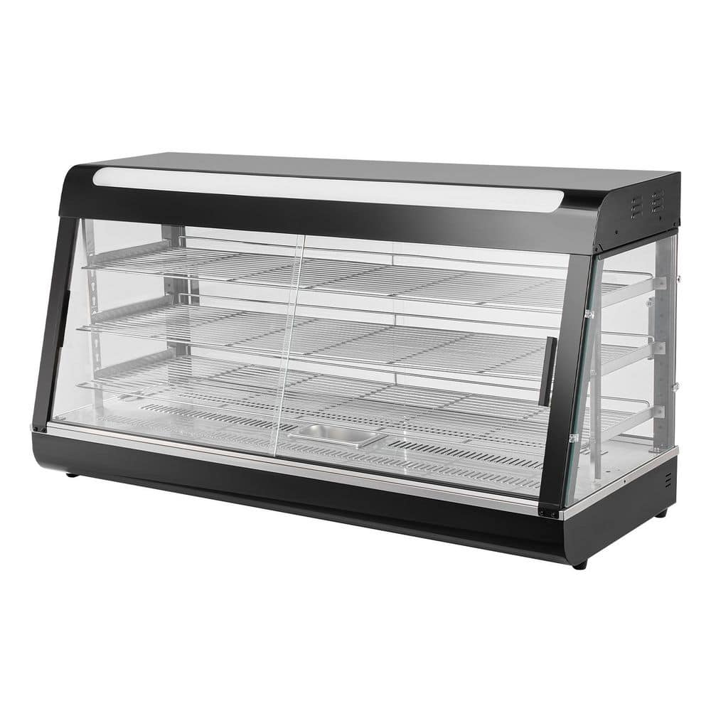 VEVOR 3-Tier Commercial Food Warmer Display 1500W 190 Qt. Buffet Server ...