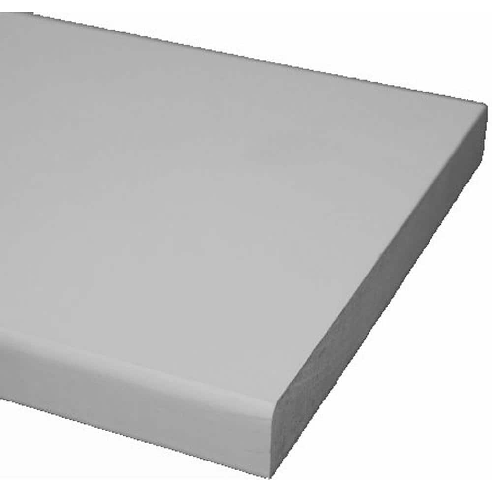 Pac Trim Primed MDF Board (Common: 11/16 in. x 5-1/2 in. x 10 ft ...