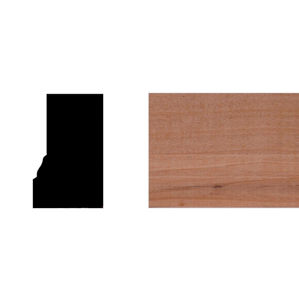 Builder's Choice WM180 1-1/4 in. x 2 in. Knotty Alder Wood Brick ...