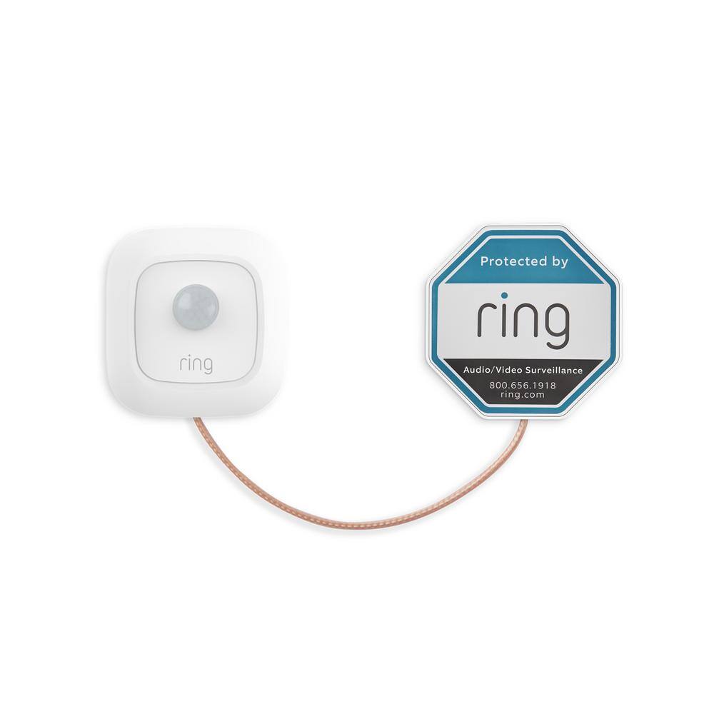 Ring Wireless Mailbox Sensor in White B08FBLXDND - The Home Depot