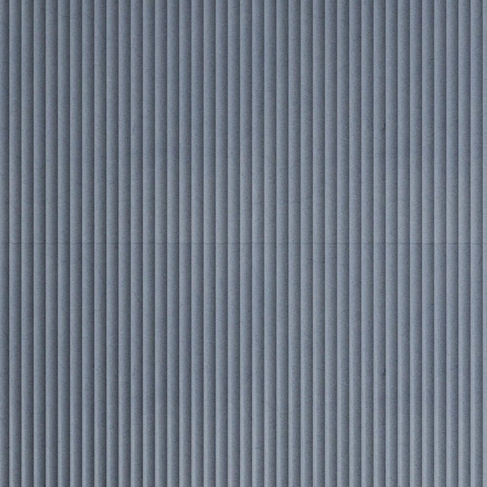 Giorbello Spanish Iconic Blue 24 in. x 48 in. 3D Fluted Matte Porcelain ...