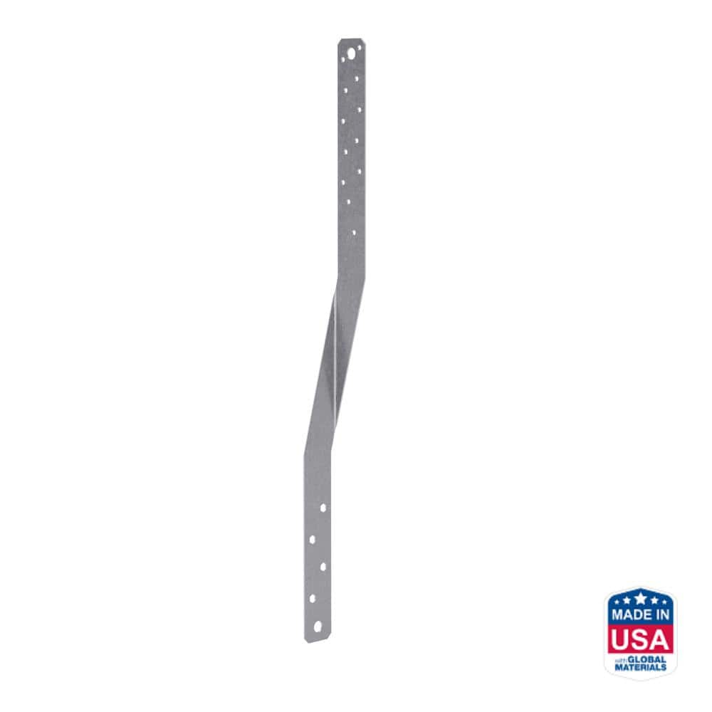 Simpson Strong-Tie HTSM 20 in. Heavy Masonry Twist Strap HTSM20 - The ...