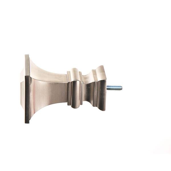 Home Decorators Collection 4 in. H Mix and Match Trumpet Finial in ...