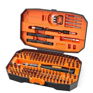 YICHUHAOXI Precision Electric Screwdriver Set 120-Bit Grey Mini Power ...