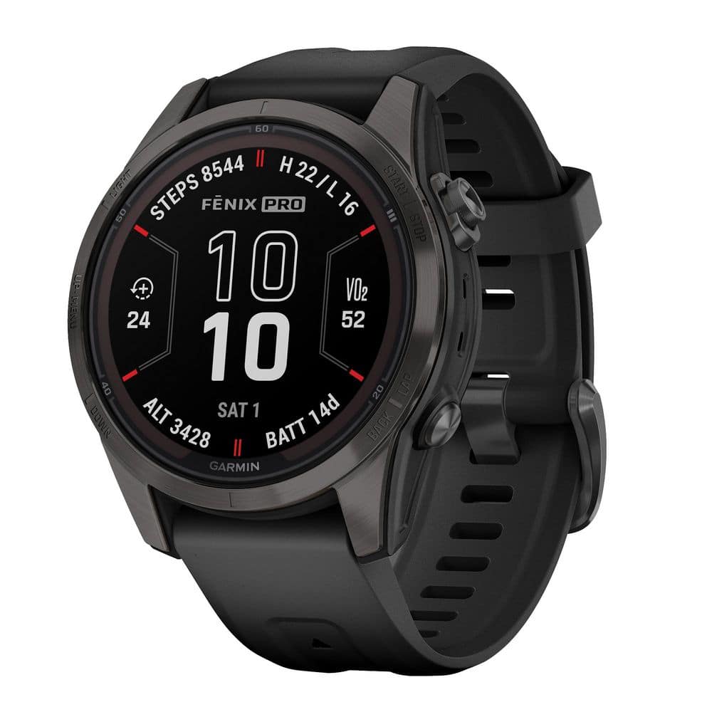 Reviews for Garmin fenix 7S Pro Sapphire Solar Edition Smartwatch 1.65 ...