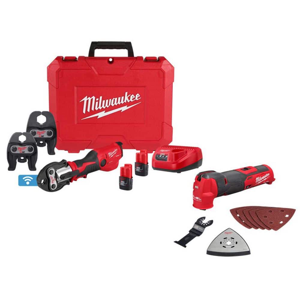 Reviews for Milwaukee M12 12-Volt Lithium-Ion FORCE LOGIC Copper Press ...