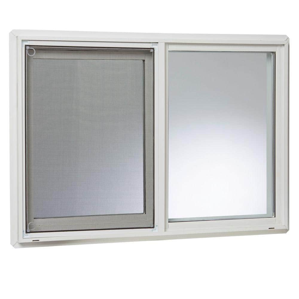 Reviews for TAFCO WINDOWS 32.25 in. x 22.25 in. White Left-Hand Double ...
