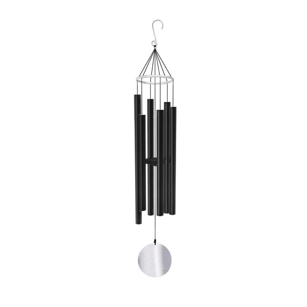 Justincity 36 in. Aluminum Wind Chimes Outdoor Deep Tone Large Soothing ...
