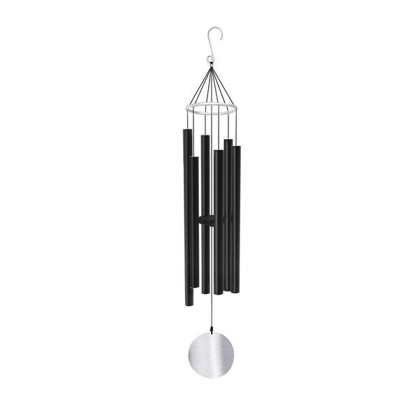Justincity 36 in. Aluminum Wind Chimes Outdoor Deep Tone Large Soothing ...