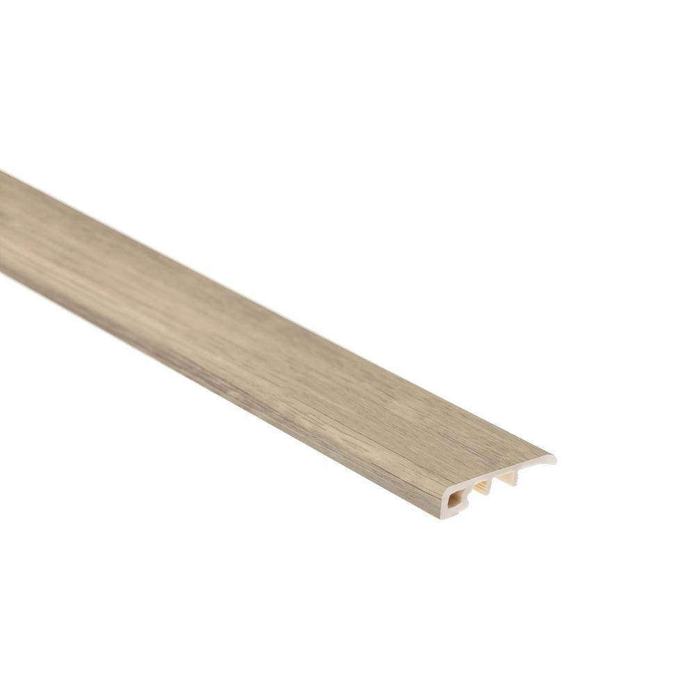 Shaw Jefferson Aged 3/8 in. T x 1-3/4 in. W x 94 in. L Threshold ...