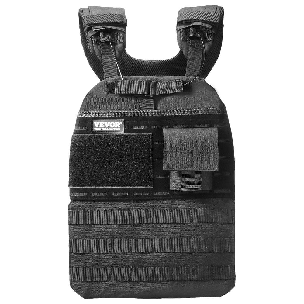 VEVOR Weighted Vest, 40 lbs. Weight Vest, Adjustable Body Weight Jacket ...