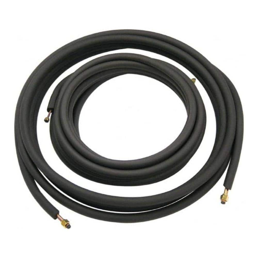 FRIEDRICH 1 in./4 in. x 5 in./8 in. 25 ft. Refrigerant Line Set T52250 ...
