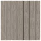 Veranda 15/16 in. x 5-1/4 in. x 20 ft. Stone Gray Squared Edge Capped ...