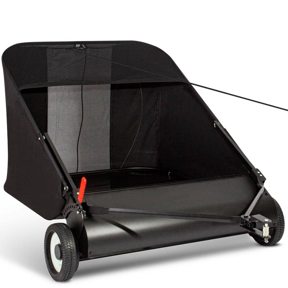 42 in. 21 cu. ft. Tow Lawn Sweeper for Leaves and Grass LTA-007-D28 ...