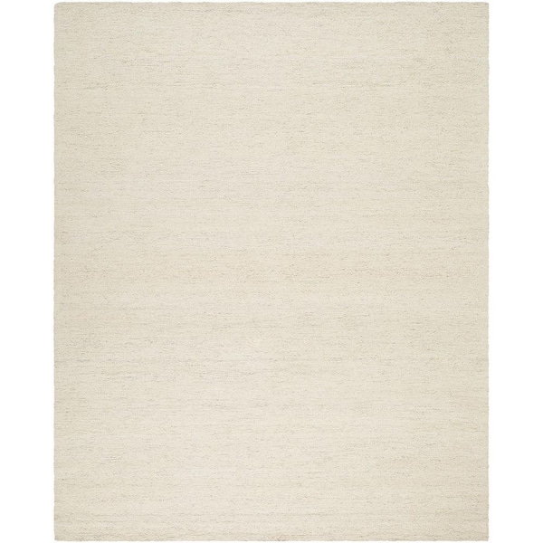 Livabliss Desire Light Beige Traditional 9 ft. x 12 ft. Indoor Area Rug ...