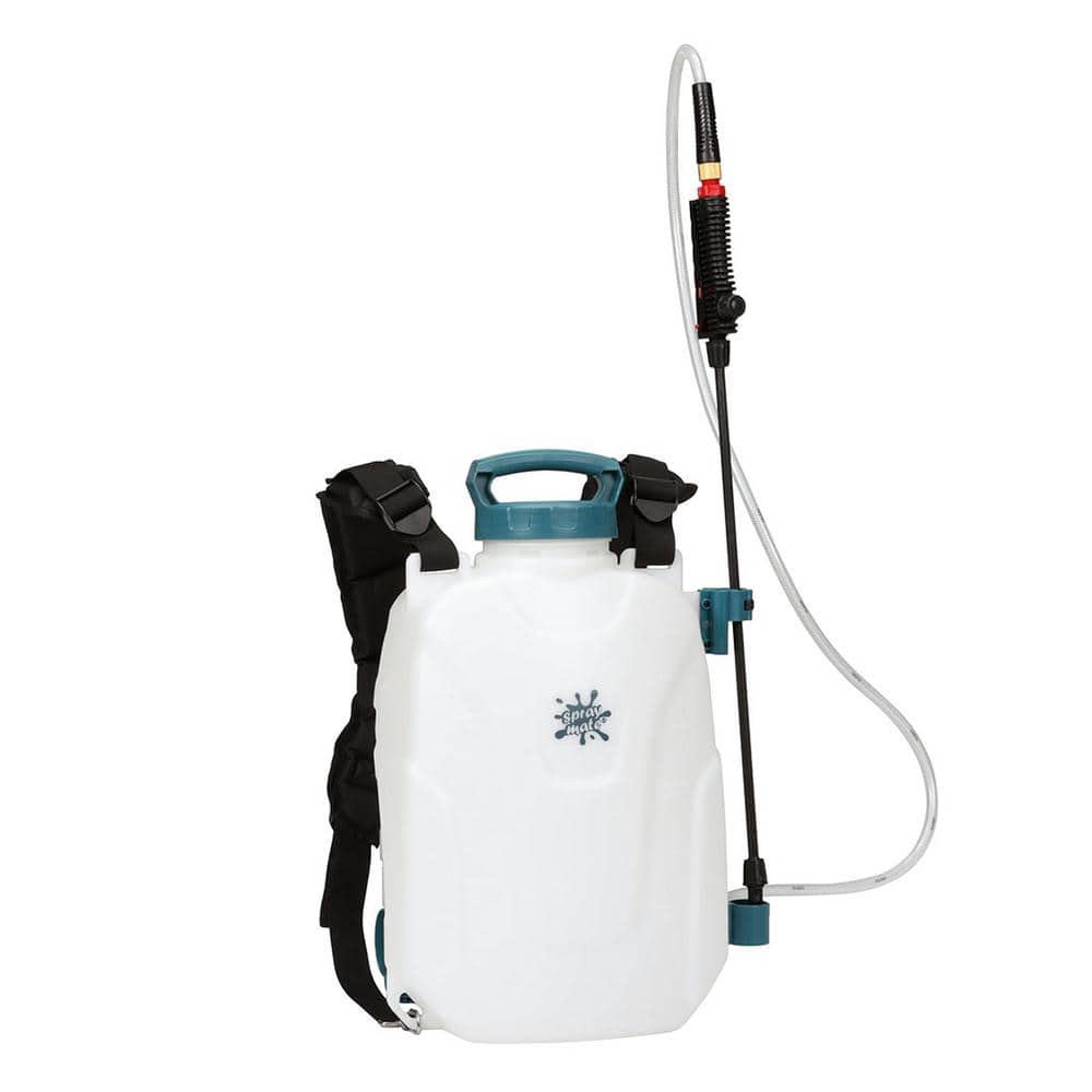 SPRAYMATE Tornado 4 Gal. 18-Volt Battery-Powered Backpack Sprayer ...