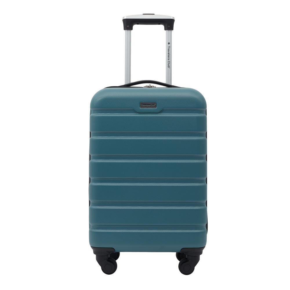 TCL 20 in.Basic Hardside Rolling Carry-On W/4 Spinner Wheels HS-87720 ...