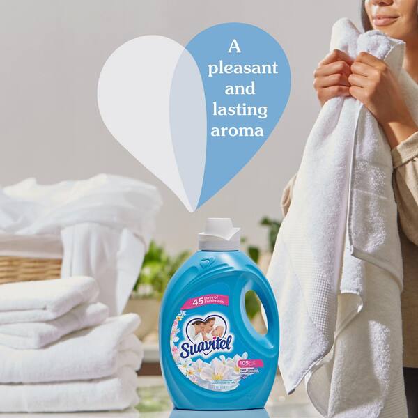 Suavitel 105 oz. Field Flowers Liquid Fabric Softener, 105-Loads ...