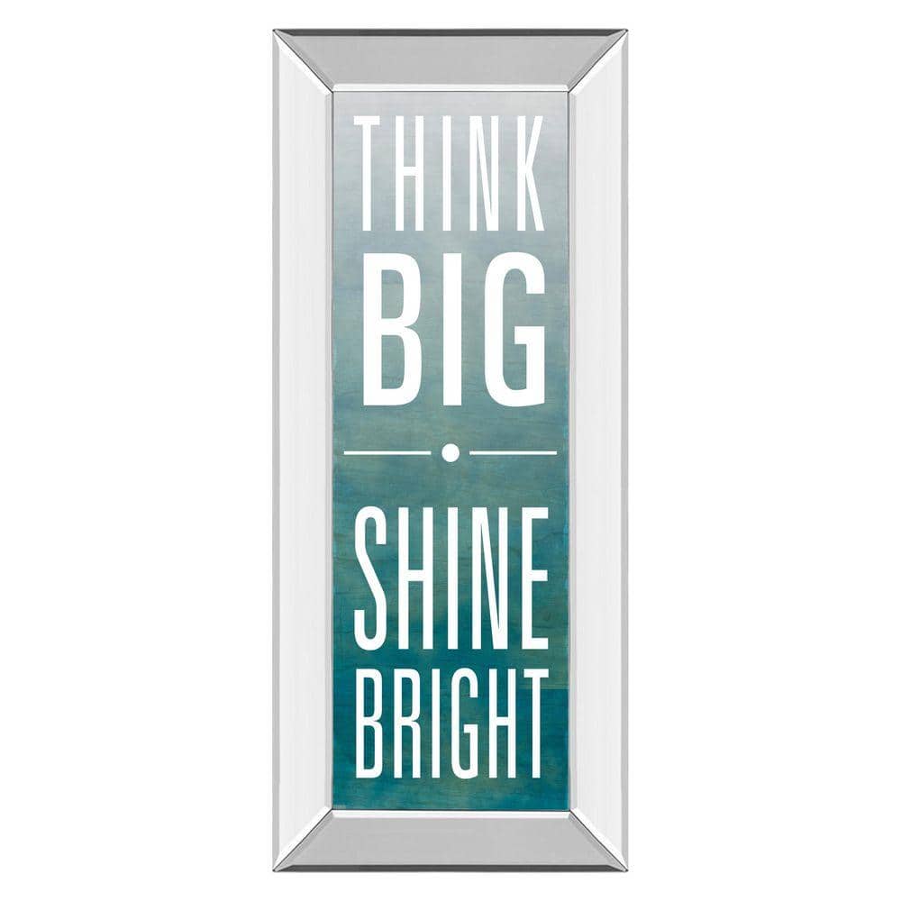 Classy Art 1 Piece Framed Graphic Print Typography Graphic Print 42 in ...