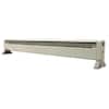 Fahrenheat 58 in. 1,500-Watt Electric Hydronic Portable Baseboard ...