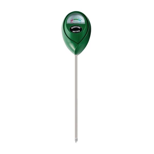 Justincity Moisture Meter Sensor Indoor Outdoor Soil Hygrometer Water ...