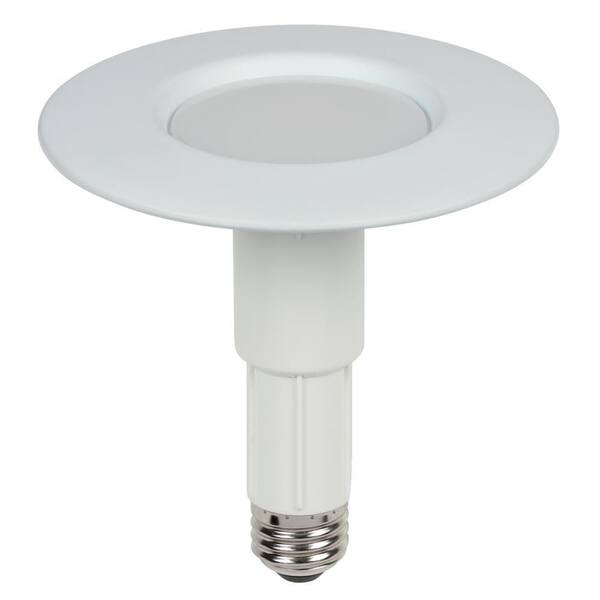 Westinghouse 3 in. to 4 in. White Integrated LED Recessed Trim 3104900 ...
