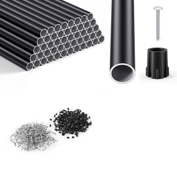 EZ Handrail Clay Aluminum Pivot Bracket Kit EZPMDT - The Home Depot