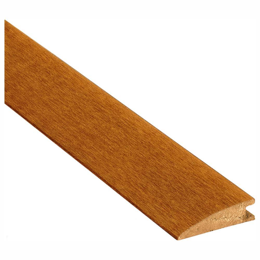 Bruce Falcon Brown Hickory 3/8 in. Thick x 2-1/4 in. Wide x 78 in ...