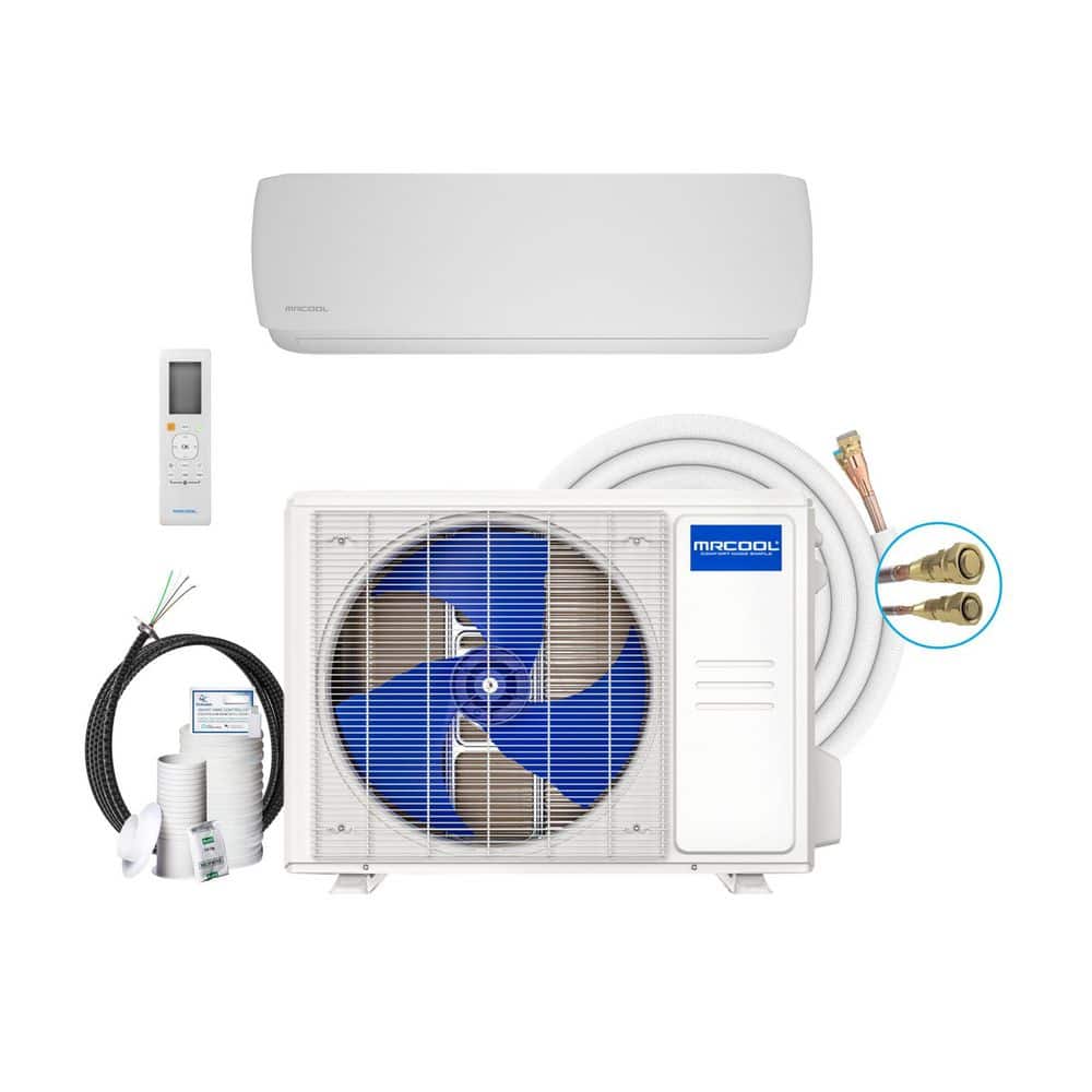 MRCOOL Easy Pro 5th Gen 12,000 BTU 1-Ton 19.5 Seer2 Ductless Mini-Split ...