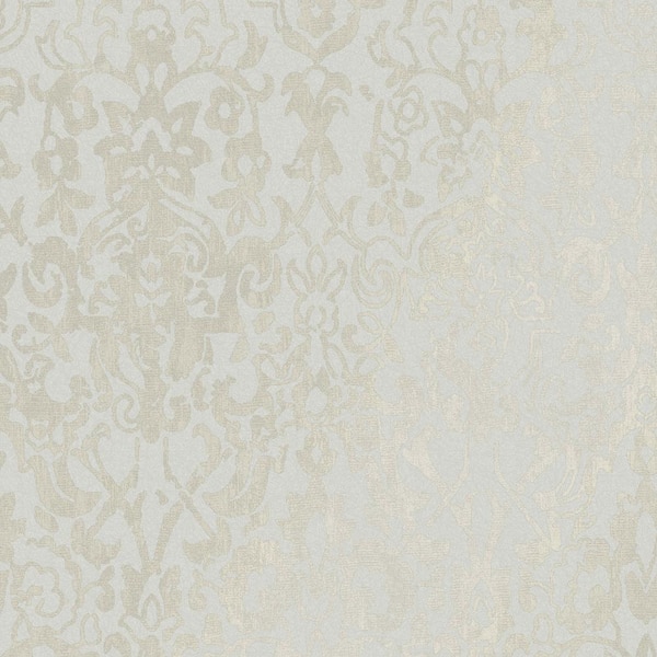NEXT Majestic Damask Neutral Wallpaper 118295 - The Home Depot