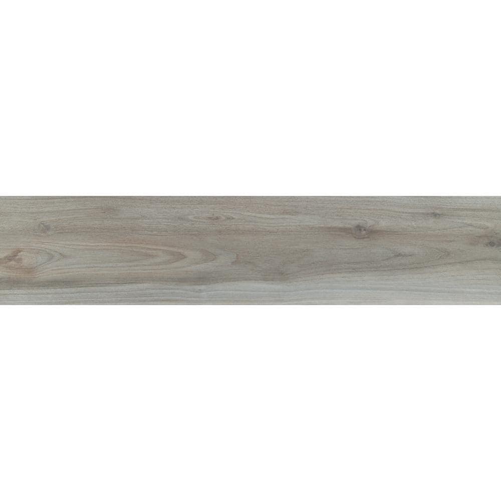 MSI Arte Avio 8 in. x 36 in. Matte Porcelain Wood Look Floor and Wall ...