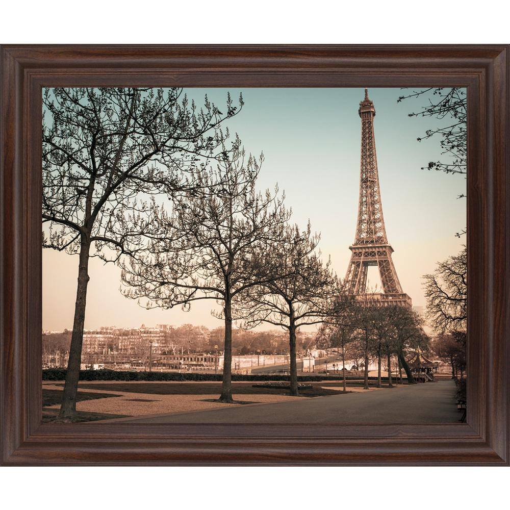 Classy Art "Remembering Paris" By Assaf Frank Framed Architecture Print ...