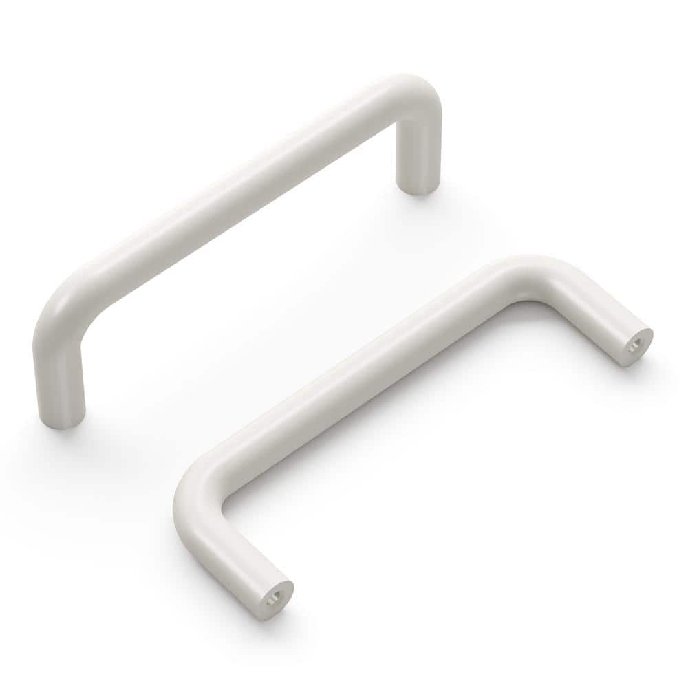 HICKORY HARDWARE Wire Pulls 3-3/4 in. (96mm) Center to Center Modern ...