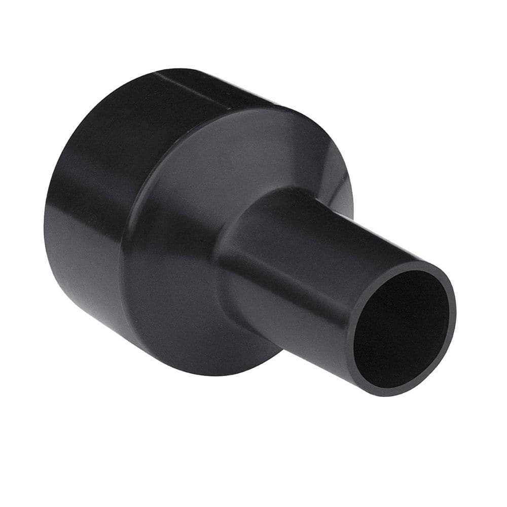 ‎POWERTEC 2-1/2 in. to 1-1/4 in. Hose Reducer for Dust Collection ...