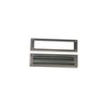 Architectural Mailboxes Rubbed Bronze Steel Mail Slot Accessory ...