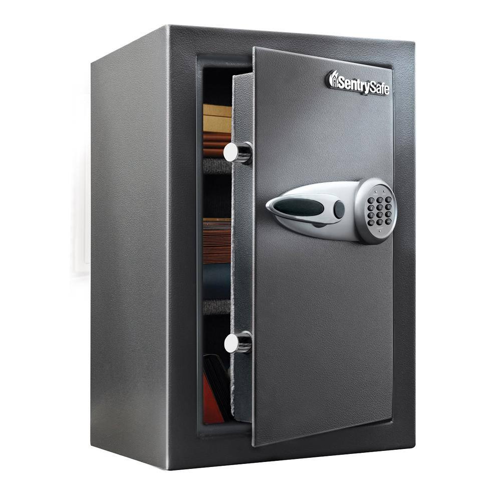 SentrySafe 2.1 cu. ft. Safe Box with Digital Lock and Shelves T6-331 ...