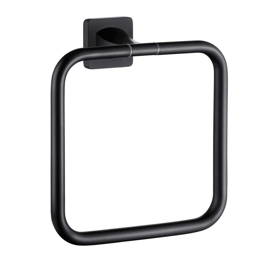 ATKING Bathroom Wall Mounted Towel Ring Towel Holder Hand Towel Bar in ...