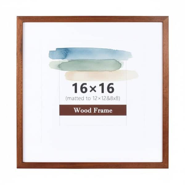 16" x 16" - Picture Frames - The Home Depot