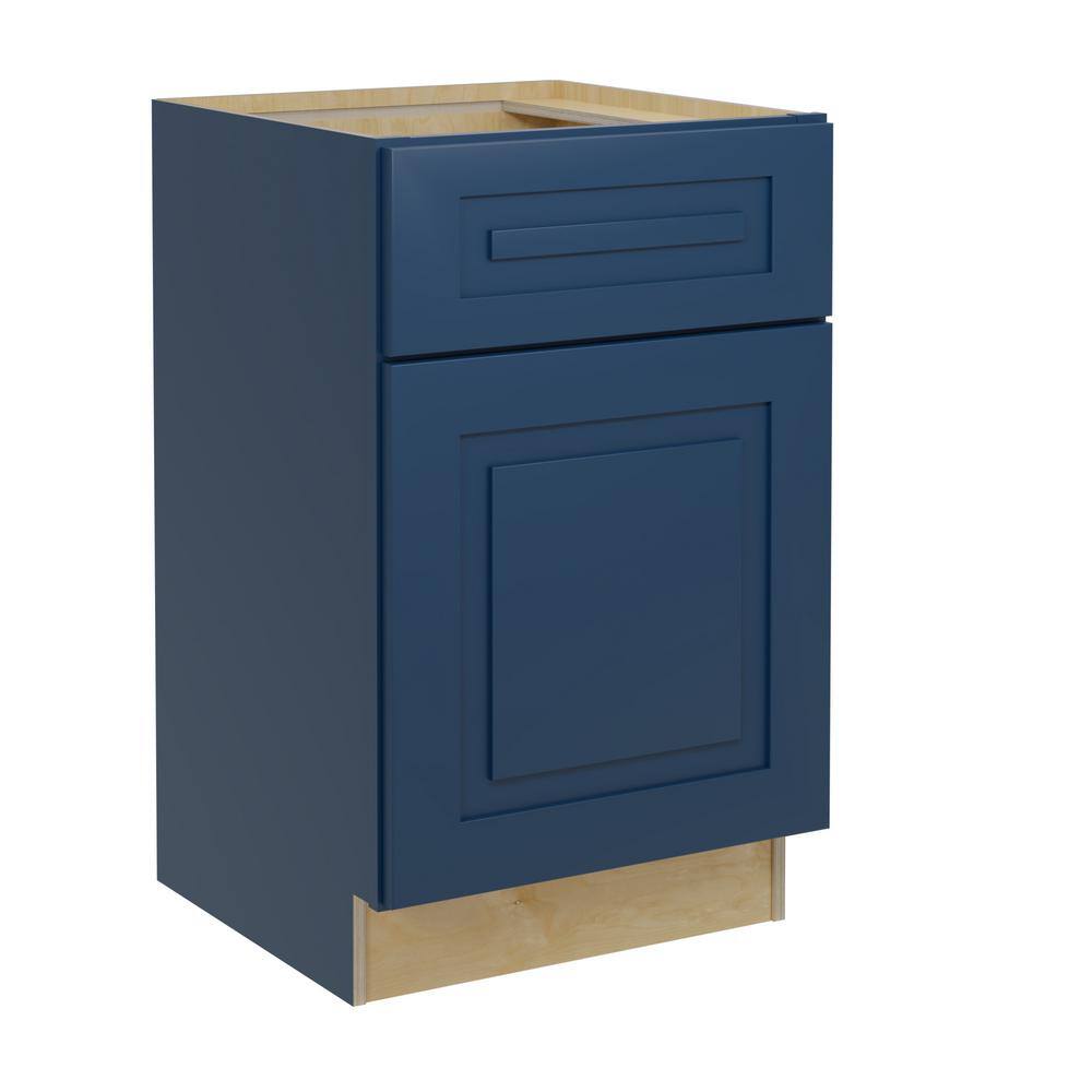 Home Decorators Collection Grayson Mythic Blue Painted Plywood Shaker ...