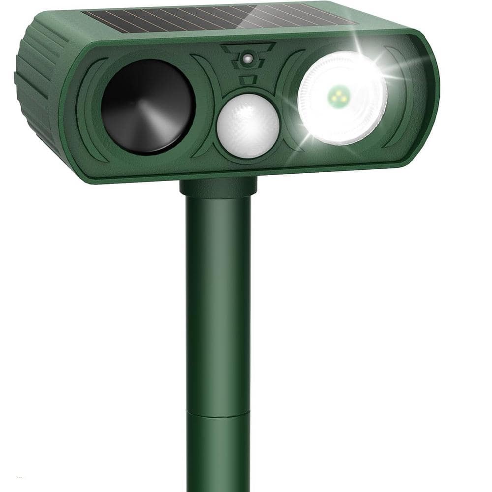 Misopily 5-Watt Solar Electronic Outdoor Dogs, Cat, Coyote, Deer ...