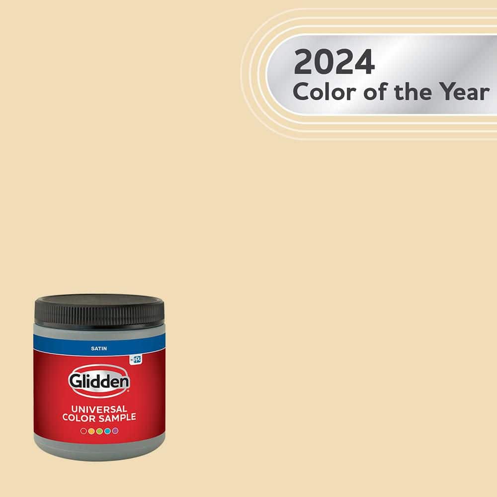 Glidden 8 oz. PPG1091-3 Limitless Satin Interior Paint Sample PPG1091 ...