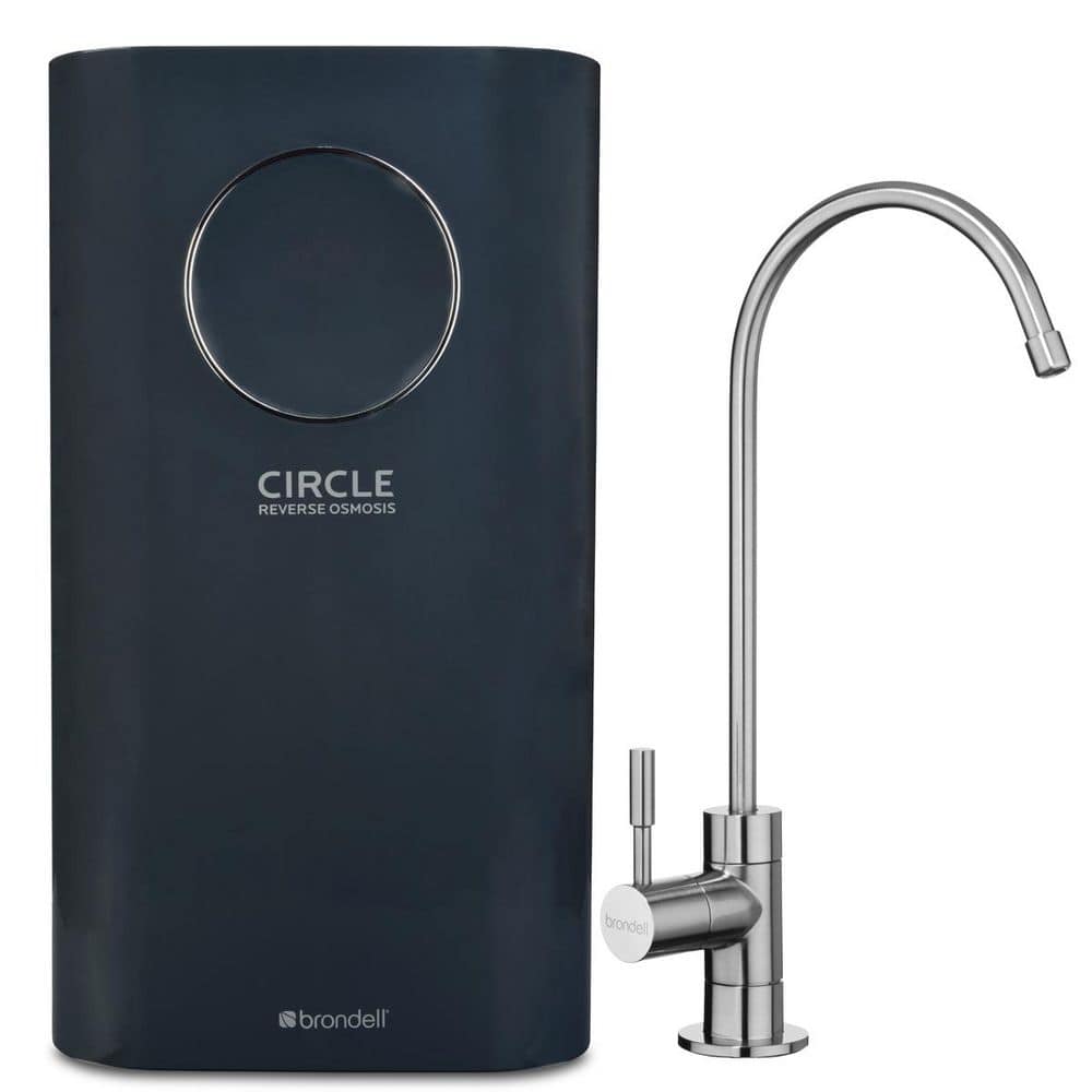 Brondell Circle Water Saving WQA Gold Certified Undercounter Reverse ...