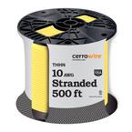 Cerrowire 500 ft. 8 Gauge Black Stranded Copper XHHW-2 Wire 1171-4000J ...