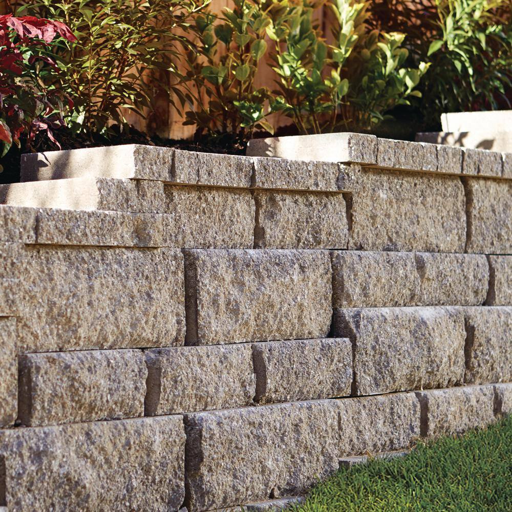 Buy RockWall Medium 6 in. H x 7.75 in. W x 7 in. L Marine Concrete Wall ...