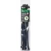 Commercial Electric 11in Twist and Cut UL Listed UV Resistant Cable Zip ...