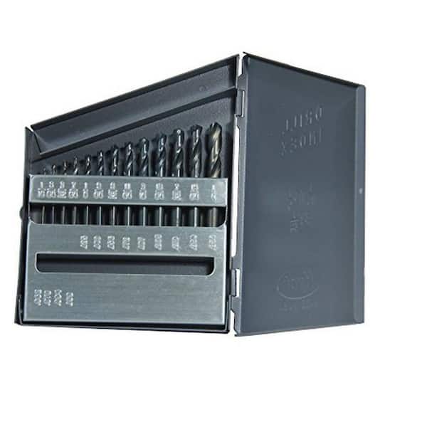 Viking 135-Degree Black Oxide Split Point Screw Machine Length Drill ...