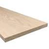 Weaber 1 in. x 10 in. x 8 ft. S4S Oak Board 08398 - The Home Depot