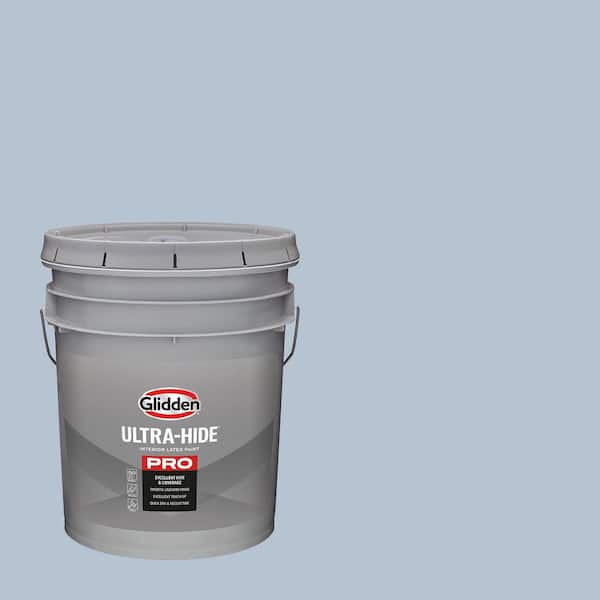 Glidden Ultra-Hide 5 gal. PPG1163-3 Pageant Song Ultra Flat Interior ...